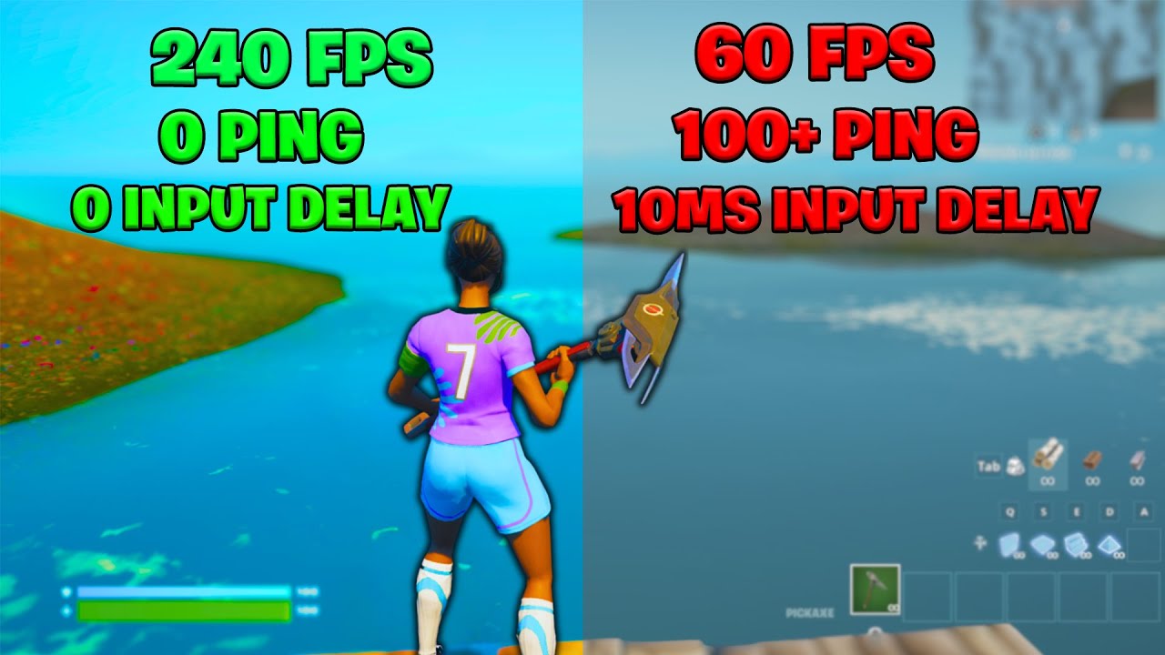 Fortnite FPS BOOST & 0 DELAY Guide - YouTube