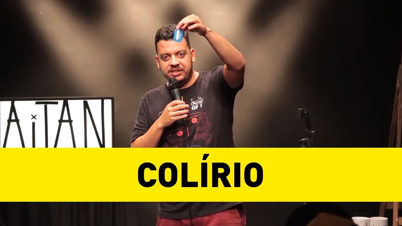 RODRIGO MARQUES - COLÍRIO - STAND UP COMEDY - YouTube