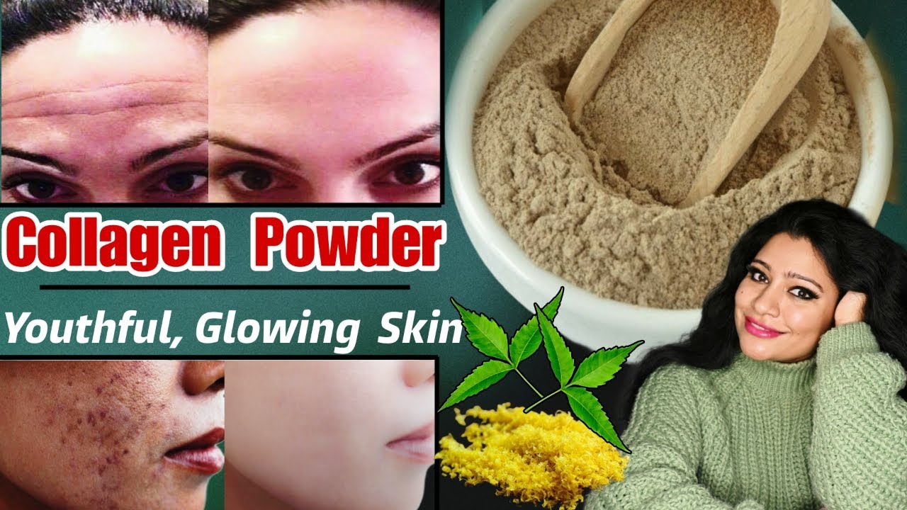 100,% Natural Homemade Collagen Powder To Make Skin Youthful, Glowing ...