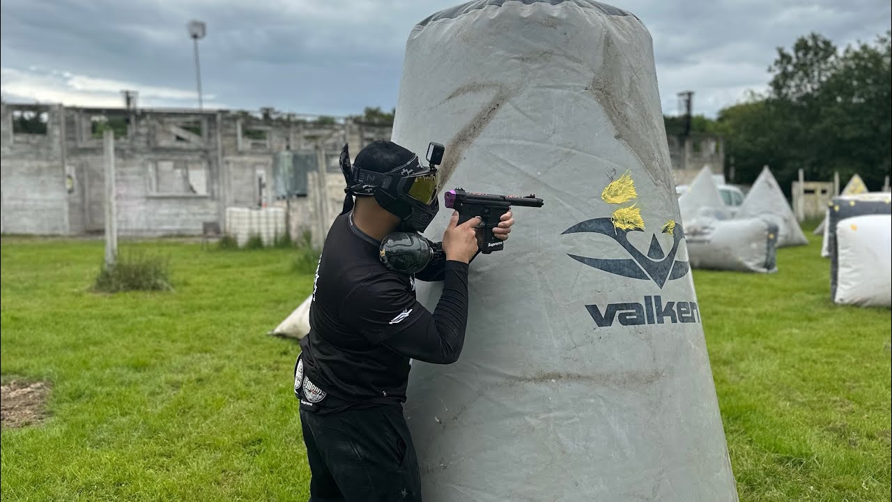 Speedsoft training on subair and hyperball at mayhem airsoft london uk ...