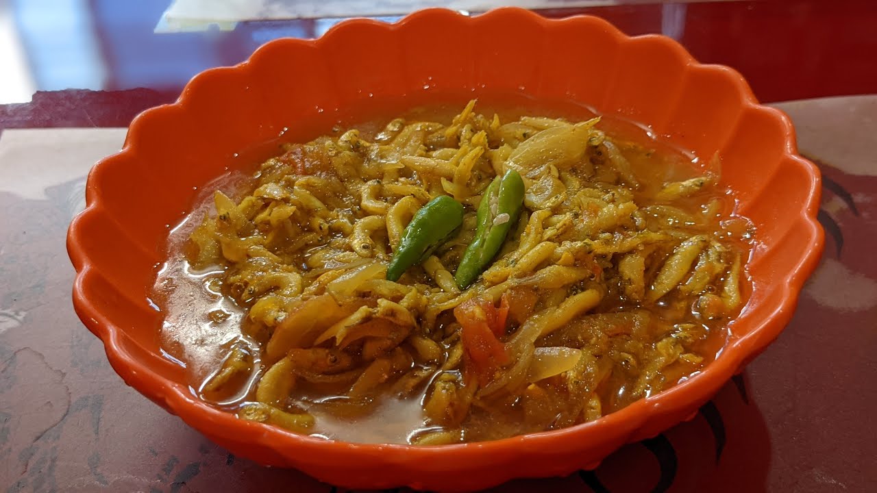 Kachki Fish recipe| DevJayi| Keski Macher Jhul Bengali style - YouTube