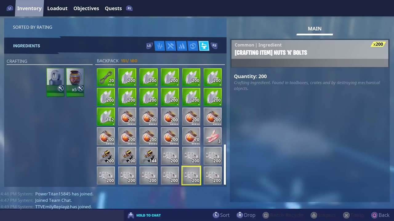 FORTNITE STW modded gun giveaway SUB goal 900 - YouTube