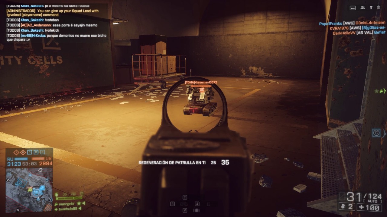 multihack, bf4 pc - YouTube