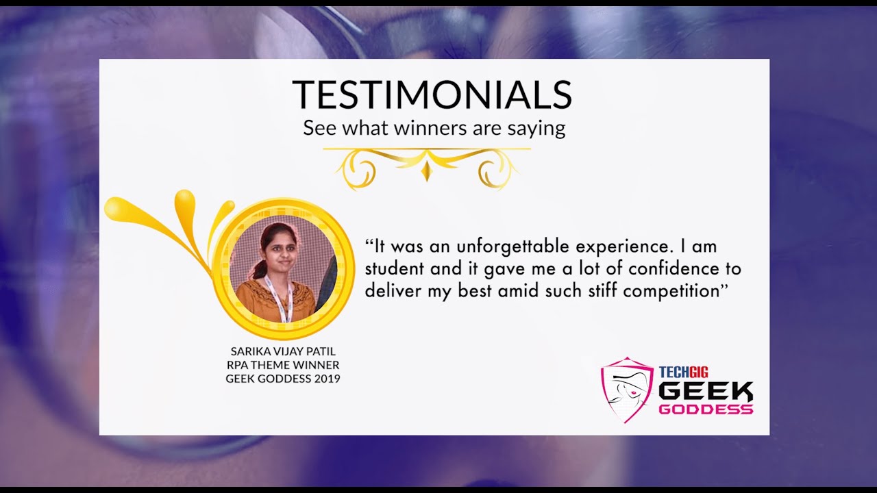 A sneak peek into the experiences of TechGig Geek Goddess past winners ...