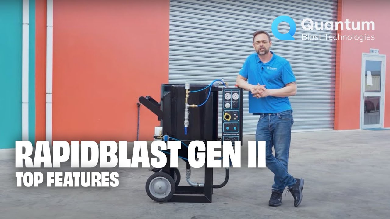 RapidBlast™ GEN II Features - YouTube