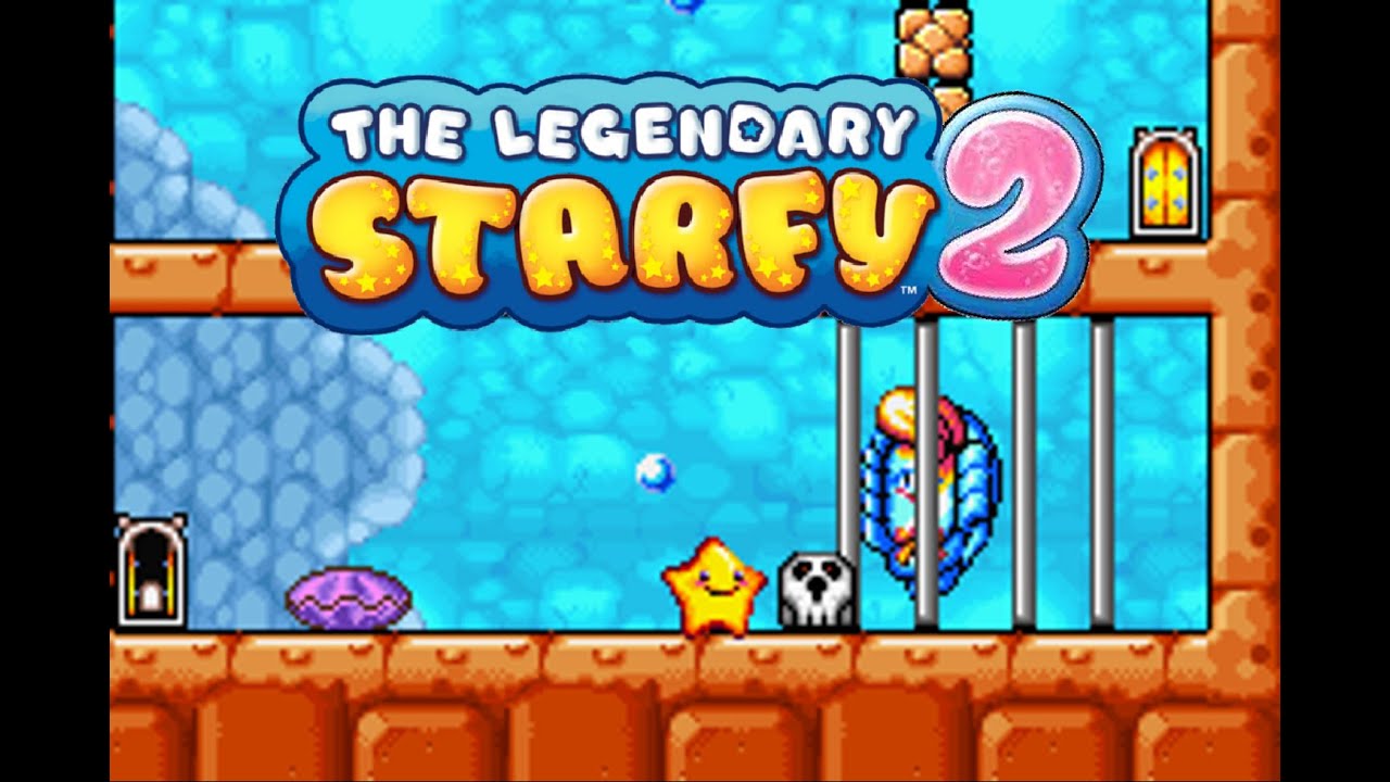The Legendary Starfy 2: World 10 Stage 5 - YouTube
