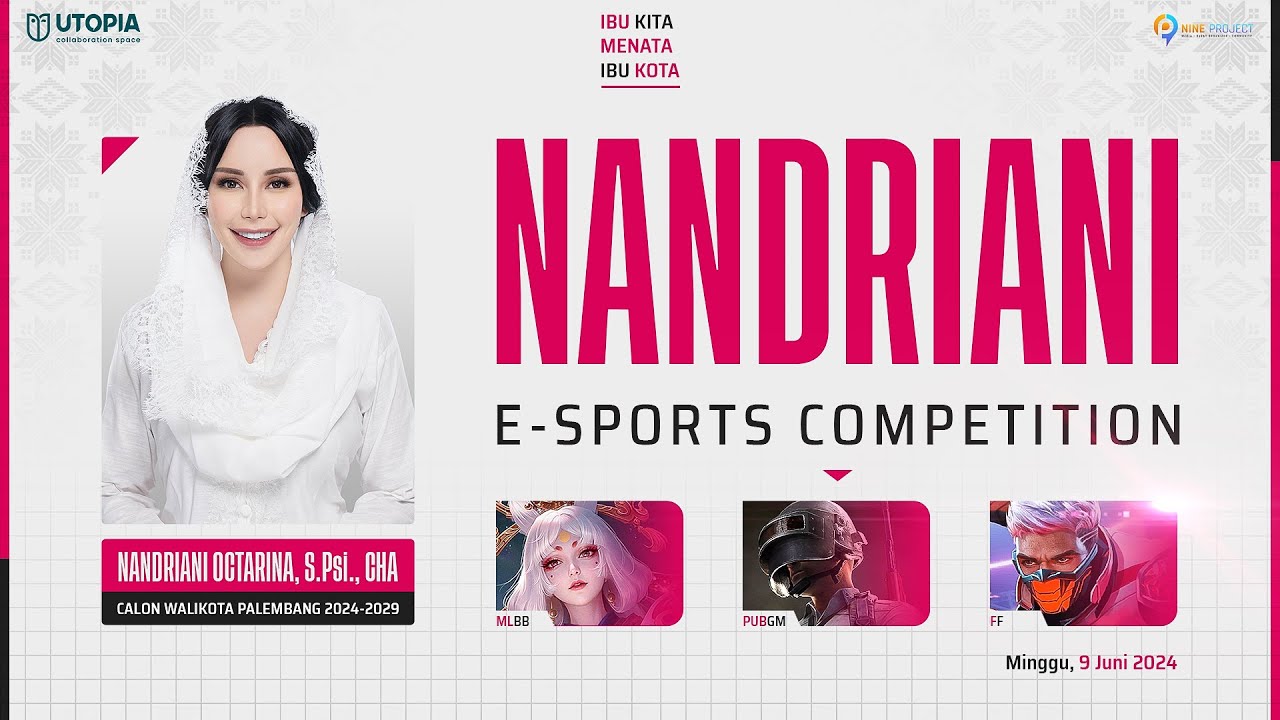 NANDRIANI E-SPORTS COMPETITION - YouTube