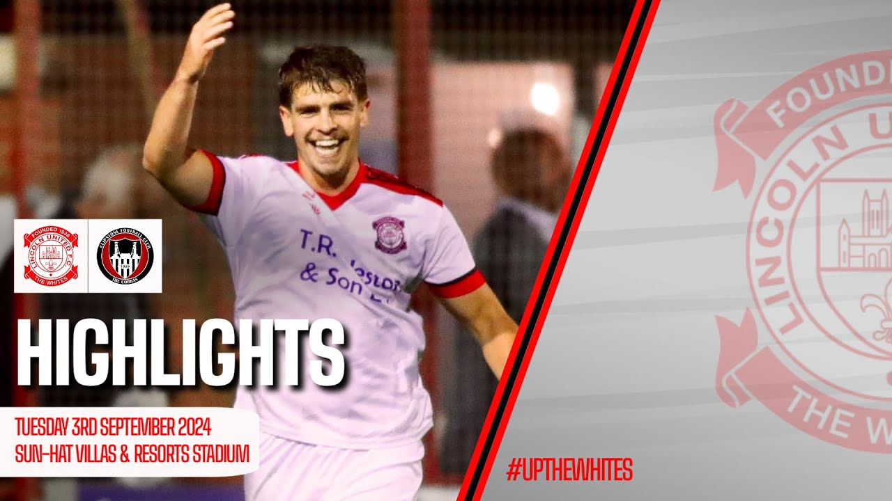Highlights: Lincoln United vs Clipstone FC (3/9/24) - YouTube