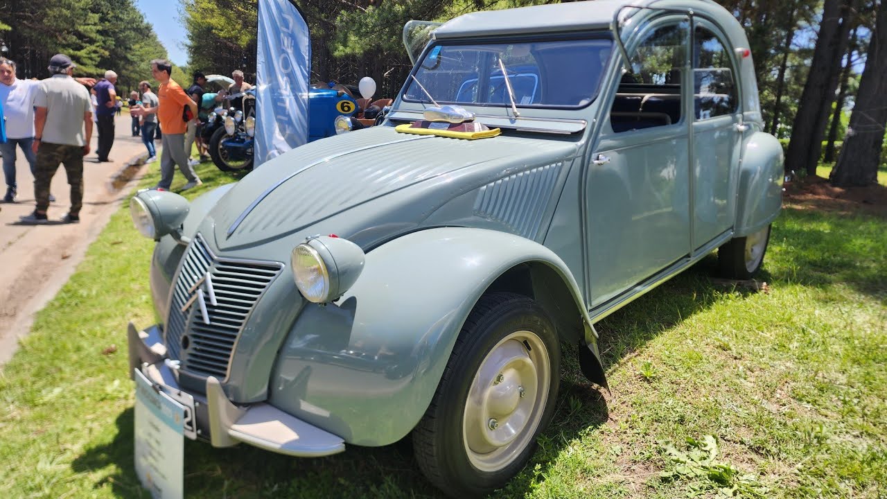 [TRAILER] Citroën 2CV Año 1960 - Informe Completo Estreno Domingo 13hs ...