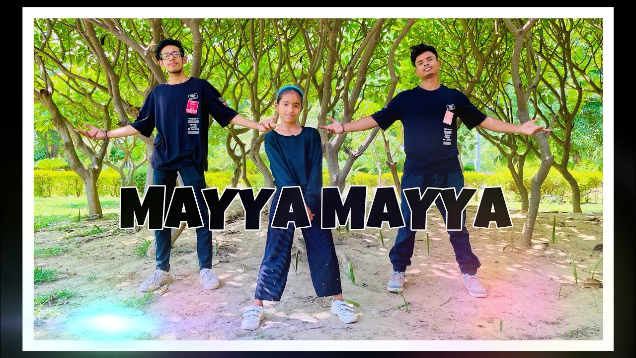 MAYYA MAYYA | DANCE VIDEO | D4dancer CHOREOGRAPHY - YouTube