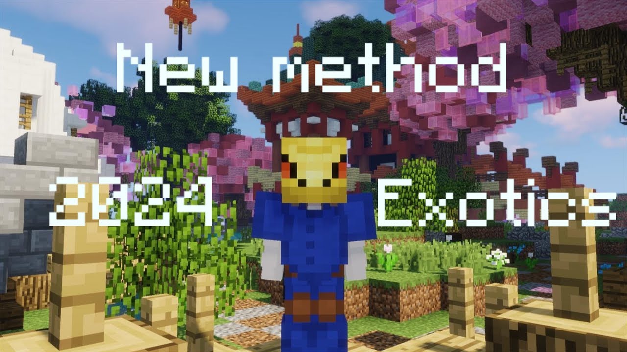 How to make exotic armor (2024) | Hypixel Skyblock - YouTube