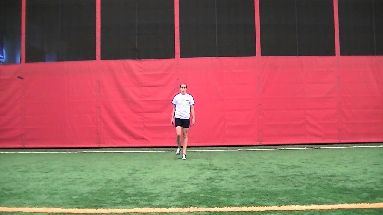 Warm-Up - Heel Toe Walk Front View - YouTube