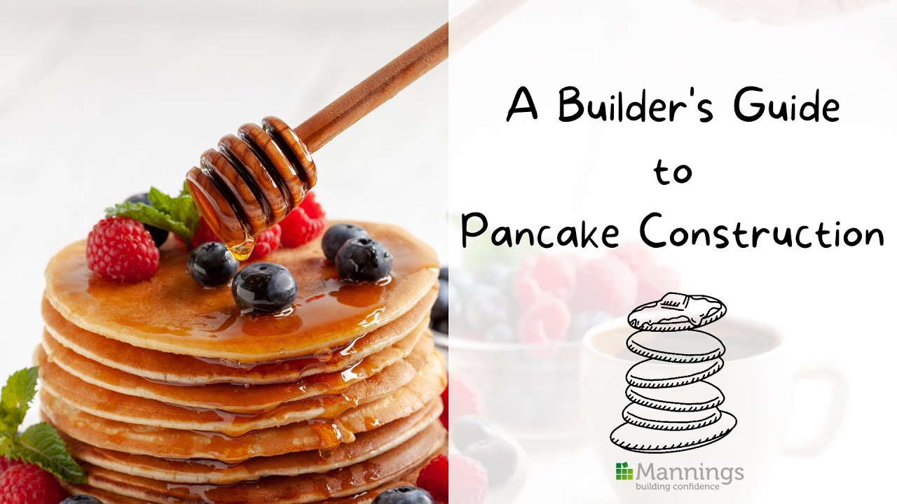 Pancake Construction - A Builder's Guide - YouTube