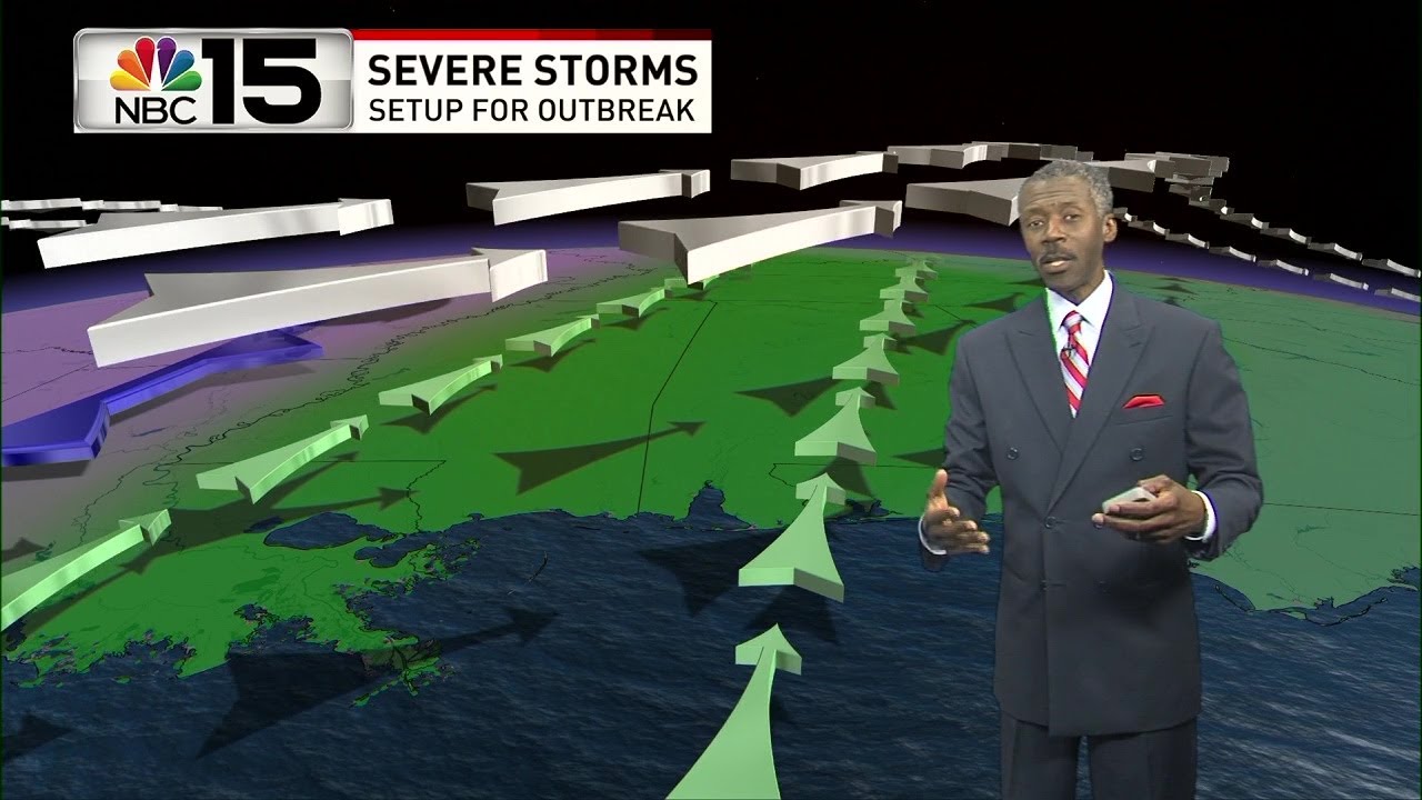Severe weather basics, from Chief Meteorologist Alan Sealls - YouTube