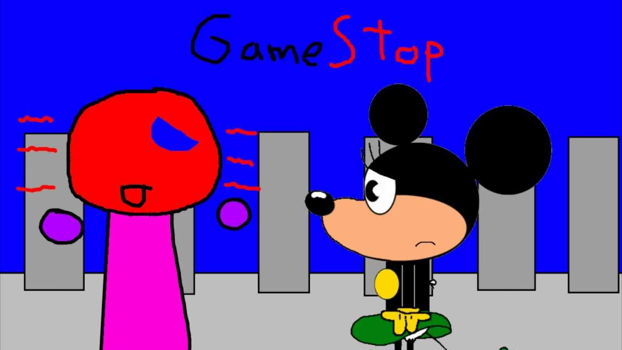 How The Gree Guy Bullied Sherbette Mousse The Mouse! - YouTube