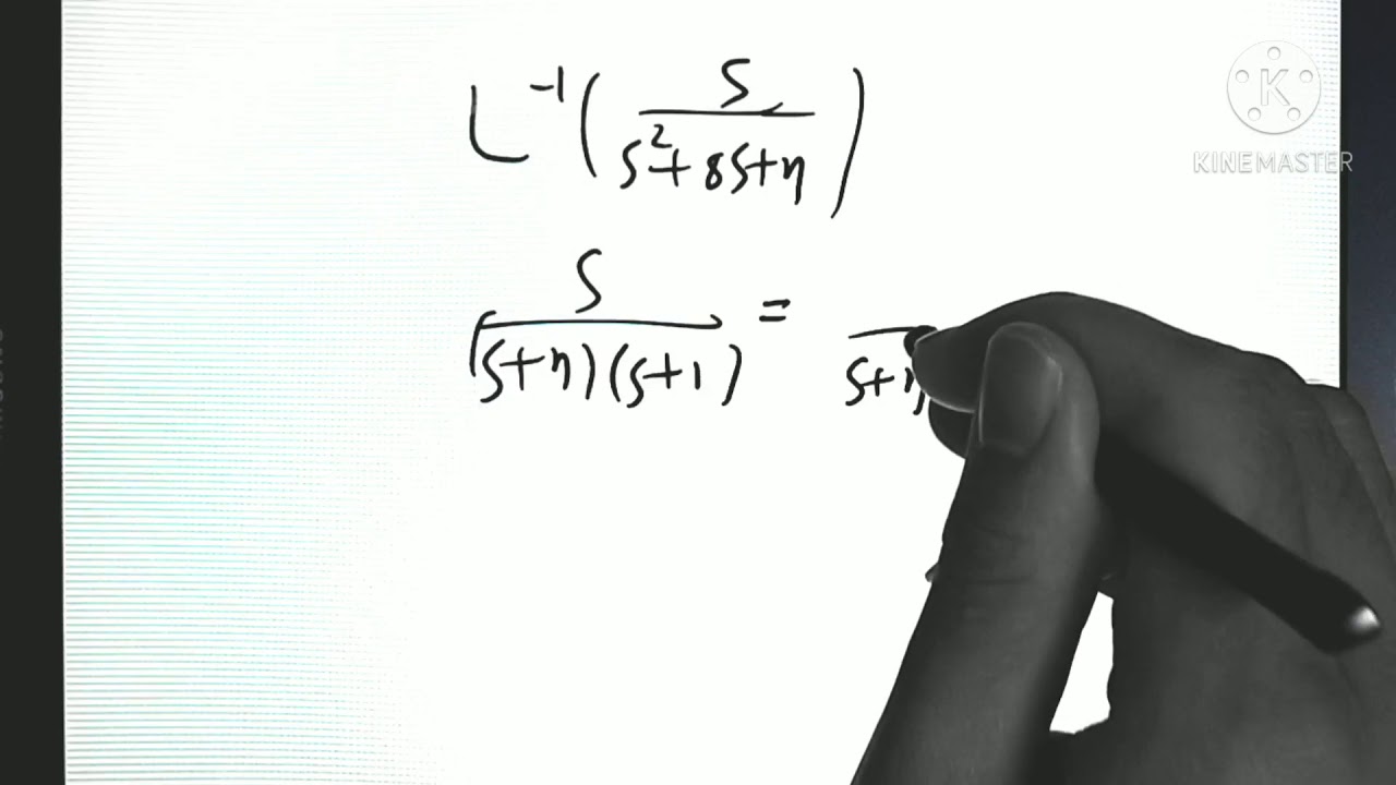 라플라스변환 증명(2019 편입수학 중앙대 공과대학) - YouTube