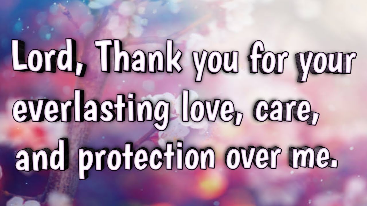 Lord, Cover me with your divine mercy, healing me completely in body ...