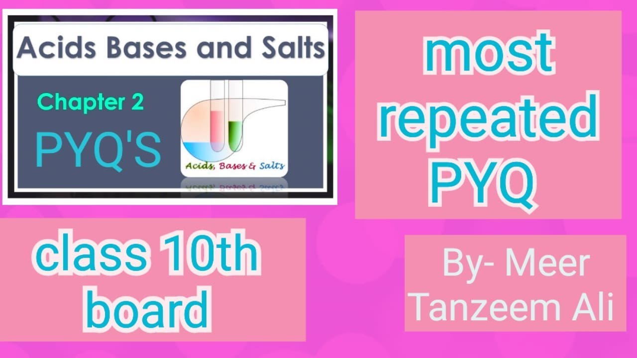 class 10th board most important PYQ / class 10 board by- Meer Tanzeem ...