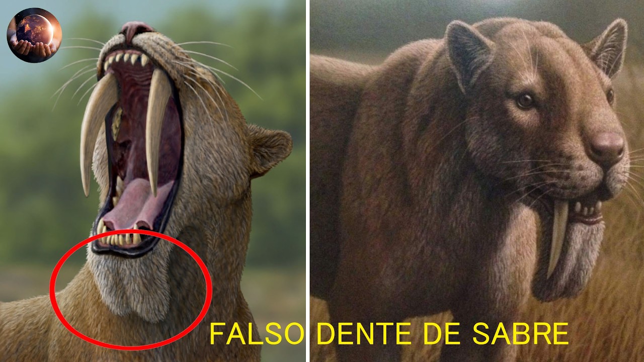 Eusmilus: O Predador Esquecido do Eoceno - YouTube
