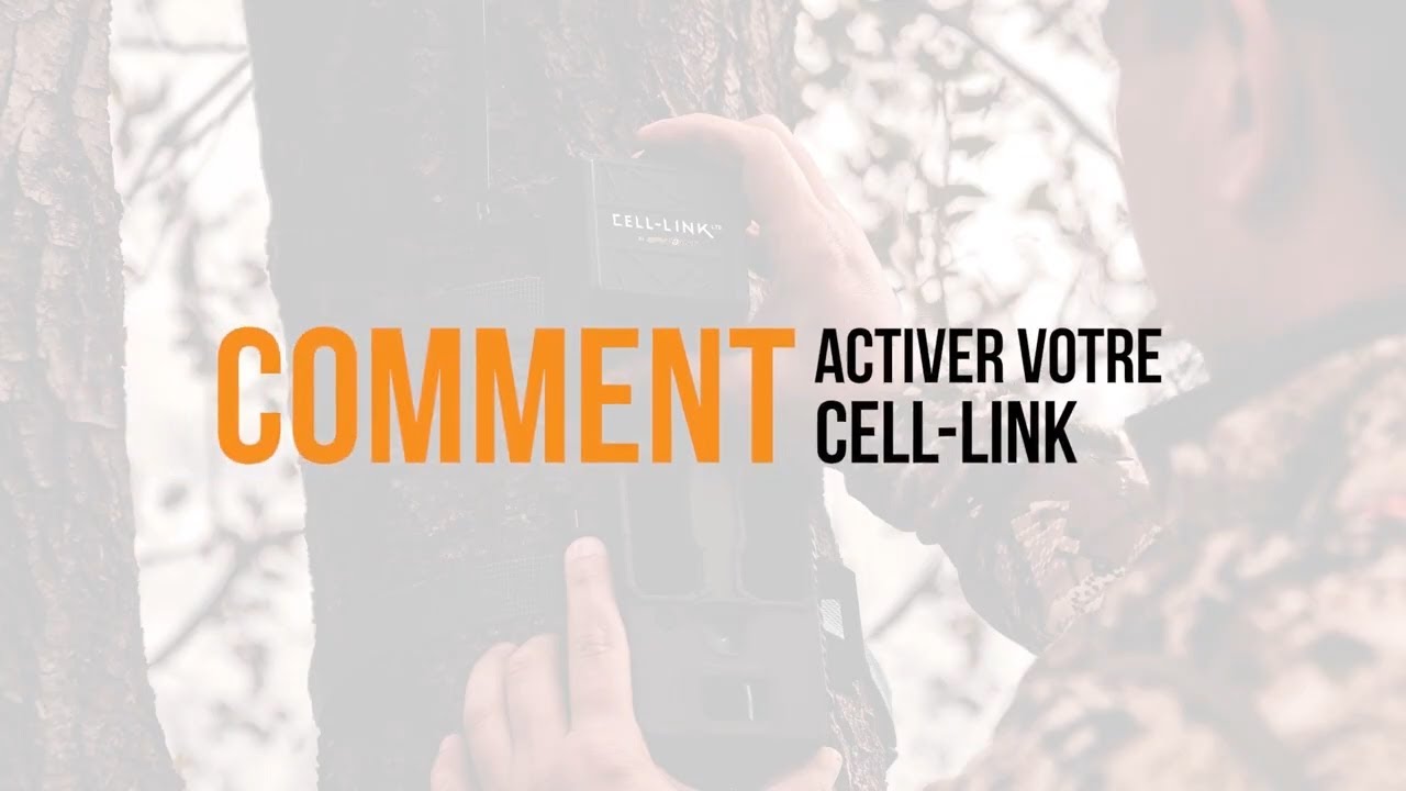 SPYPOINT CELL LINK cameras de chasse activation comment faire ? - YouTube