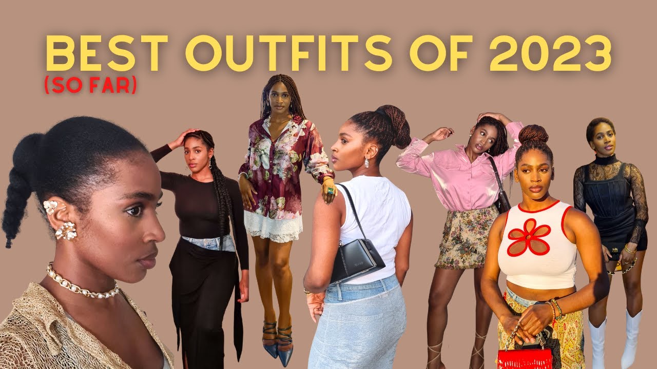 My Best Outfits Of 2023 (so far) | with inspo pictures - YouTube
