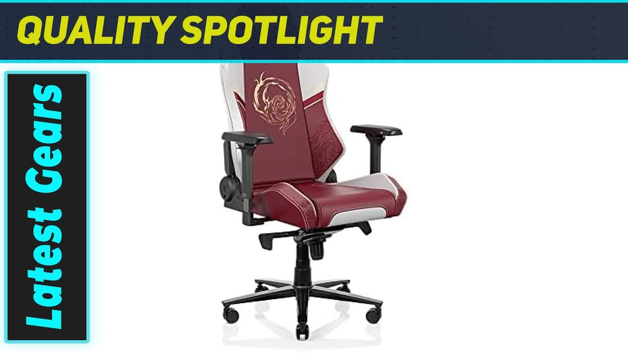 Secretlab Omega 2020 Ahri: BEST League Chair? - YouTube