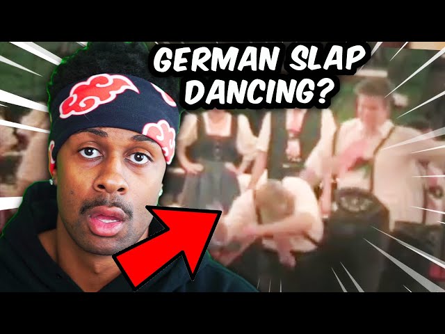 Traditional German Slap Dance