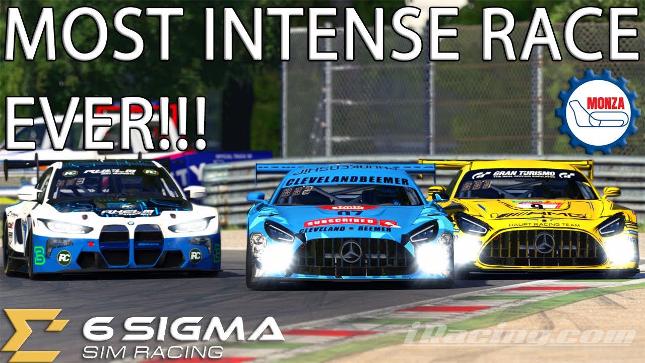 6 Sigma Road League: (Summer 2023) Race 9 - Monza - YouTube