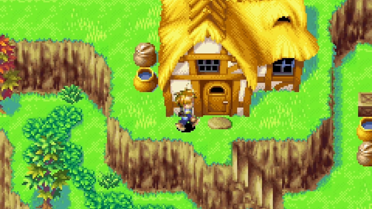 Let's Play Golden Sun 35: Revisiting Vale - YouTube