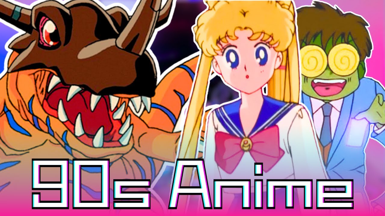 We Miss 90s Anime! Digimon Adventure & Sailor Moon Revisited - YouTube