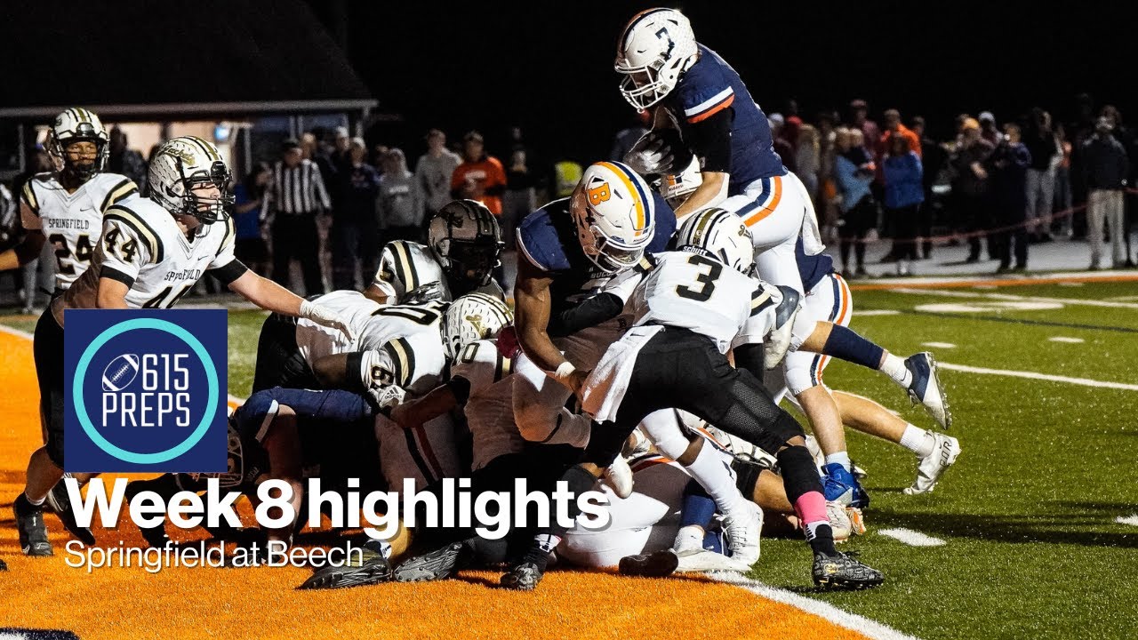 Week 8 Highlights: Springfield at Beech - YouTube