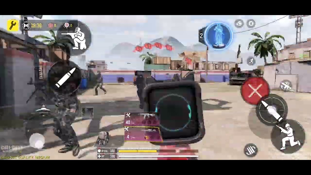 Practicing quick scopes for BR#callofdutymobile#codm - YouTube
