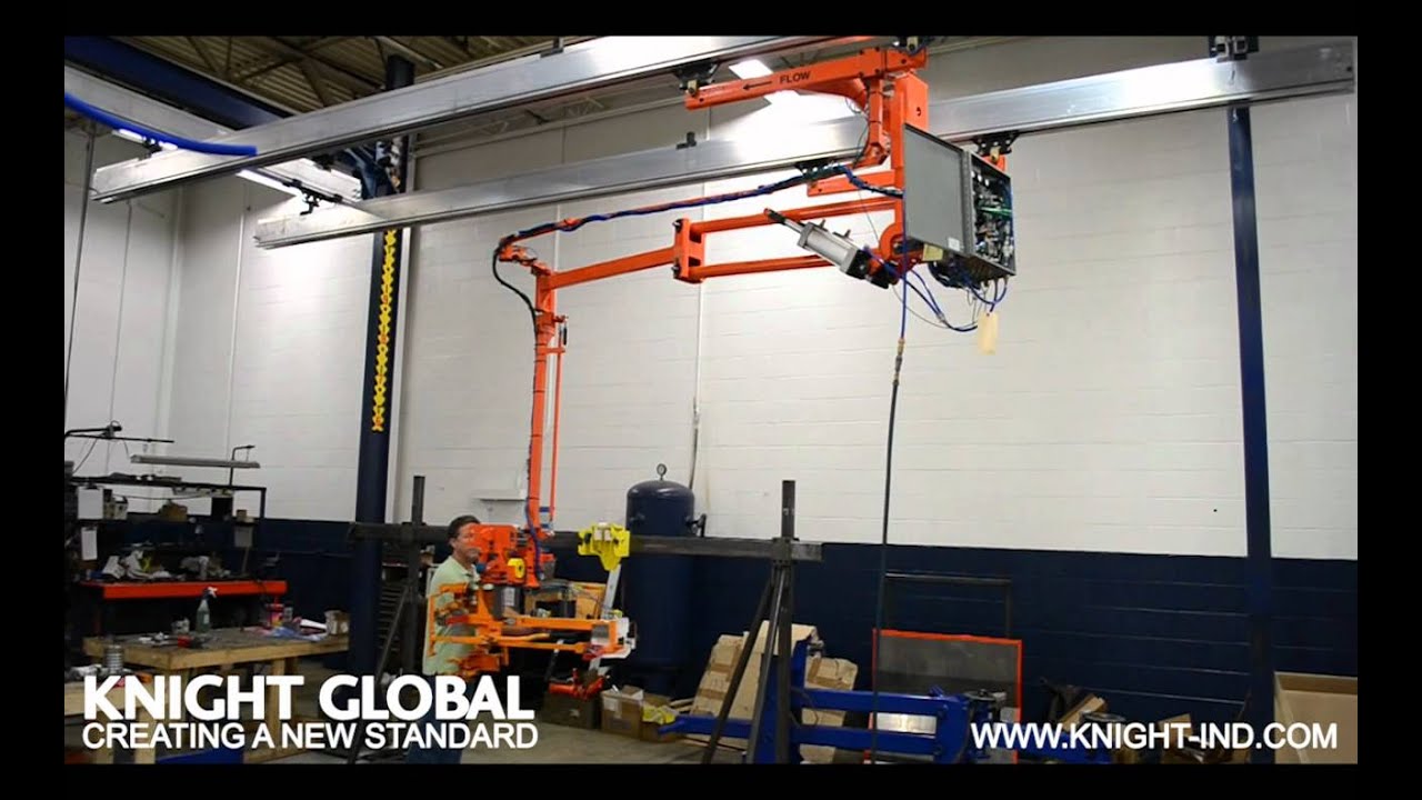 Knight Global Lower Mass Arm Range of Motion - YouTube