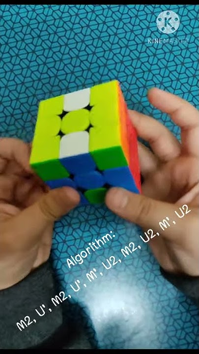 Z Perm 3x3 Algorithm - YouTube