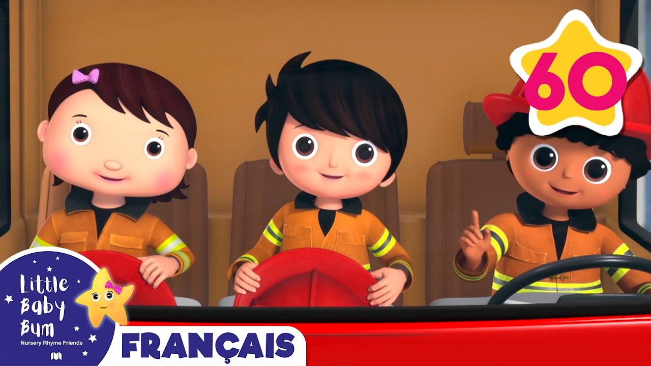 La Chanson du Camion de Pompier - Comptines et Chansons pour Bébés ...