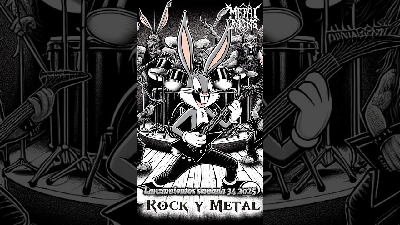 Lanzamientos discográficos de Rock y Metal. Sem 34 (18 al 24 ago) # ...