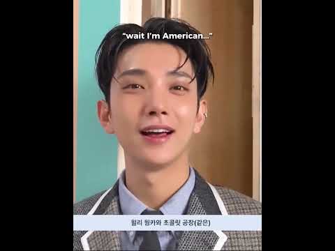 Joshua forgot that he’s american 😭😂 #joshua #seventeen #svt #carat #short #foryou