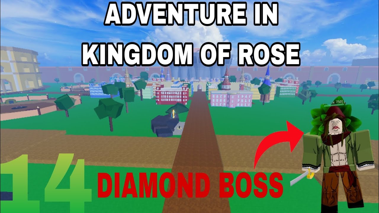 ADVENTURE IN KINGDOM OF ROSROSE IN BLOXFRUITS (ROBLOX) - YouTube