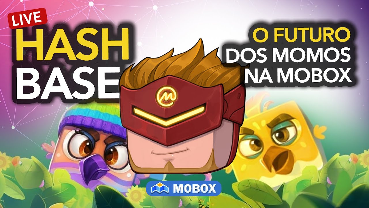 Mobox - Hash Base e o futuro dos Momos (Primeira Live do Canal) - YouTube