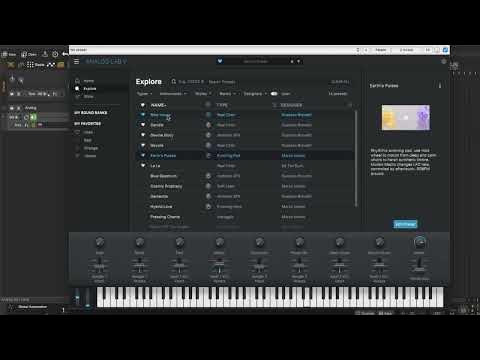 Augmented VOICES Presets on Arturia Analog Lab V - YouTube