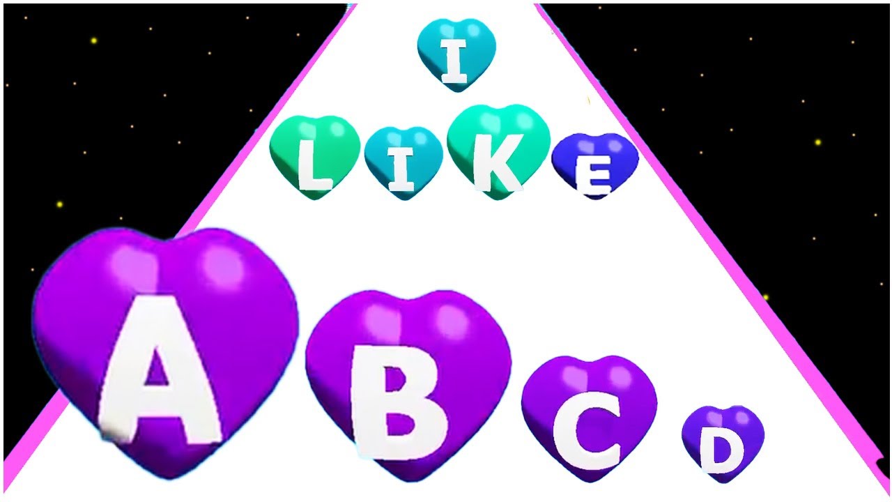 ABC Run 2048 Alphabet Runner - Gameplay Walkthrough - Part 3 - YouTube