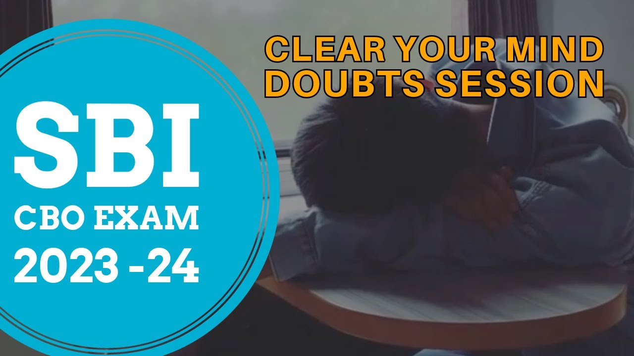 🎥 SBI CBO: All About SBI CBO 2023-24 Exam - Watch Before Exam ...