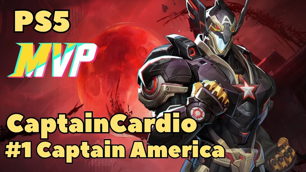 Galactic Talon - #1 Ranked Captain America by CaptainCardio - Marvel ...