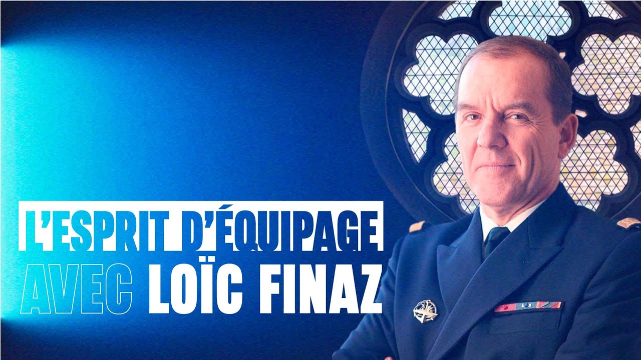 Interview de Loïc Finaz, directeur de l'Ecole de Guerre aux Bernardins ...