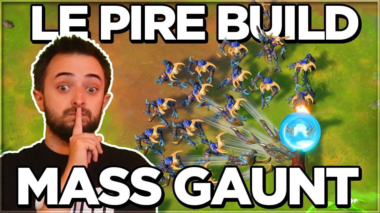 Stormgate - Le PIRE Build en INFERNAL : MASS GAUNT ! - YouTube