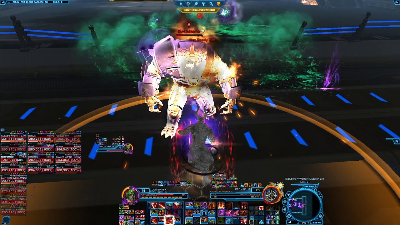 Trandoshan Squad 16hm - Chaotic Evolution : Probably Impossible - YouTube