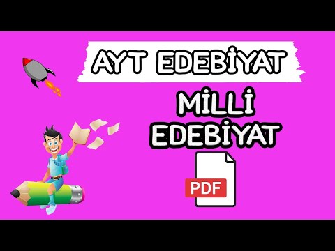 Milli Edebiyat