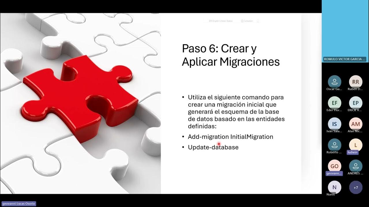 Taller ASP NET CORE MVC Entity Framework 1 - YouTube