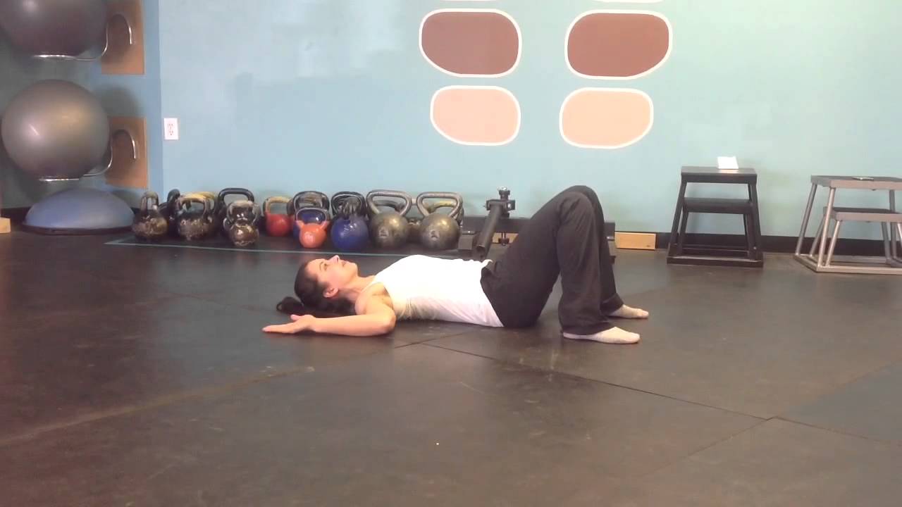 Laying Shoulder Mobility - YouTube