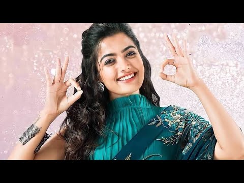 Pushpa Heroin Rashmika mandanna beautiful saree collection - YouTube